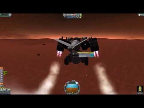 Steam Community :: Video :: Kerbal Space Program. VTOL DropShip drops ...
