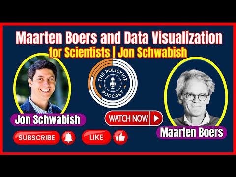 Maarten Boers and Data Visualization for Scientists | Jon Schwabish