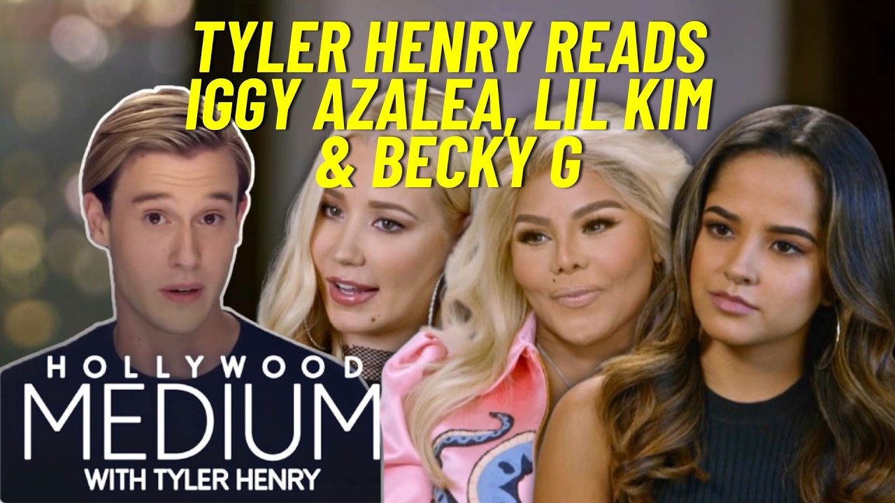 Tyler Henry Stuns Becky G, Iggy Azalea & Lil’ Kim During Their Readings | Hollywood Medium | E!