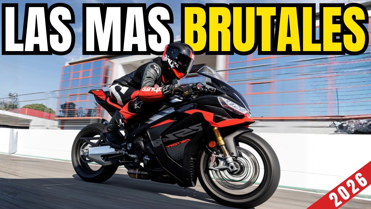 The 5 Most Brutal Sport Bikes of 2026 (Number 1 is insane)
