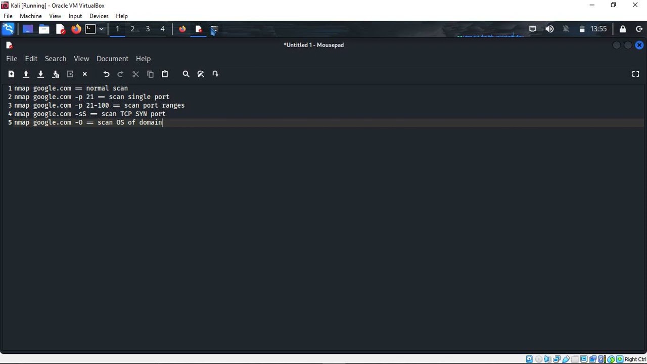 Network Mapping Tool(Nmap)