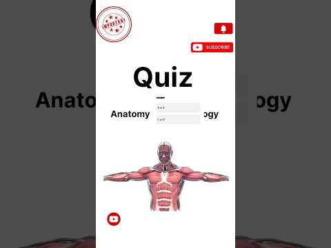 Quiz | Anatomy and physiology | CSF quiz #quiz #medicalstudent #neet #bscnursing