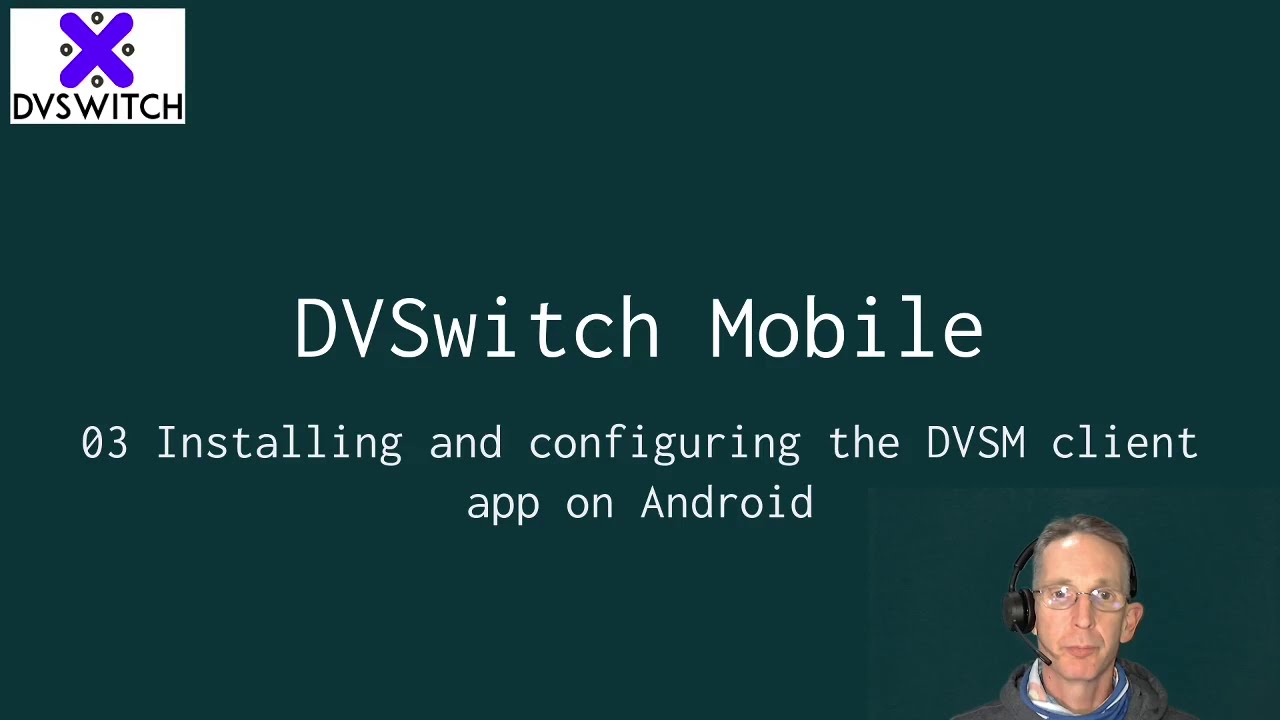 DVSM 03- Android app setup