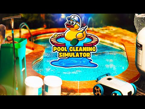 Steam Community :: Video :: POOL CLEANING SIMULATOR Gameplay