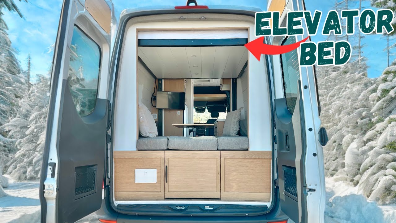 The Perfect Van Layout You’ve NEVER Seen Before | VAN TOUR