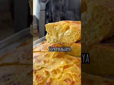 Sopa paraguaya 💯♥️🇵🇾