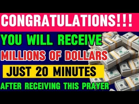Miracle And Overflowing Money Will Locate You After Saying This Prayer. Open Immediately