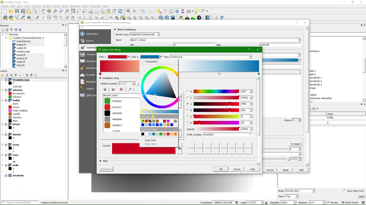 Spatial planning using Map Algebra in QGIS 3