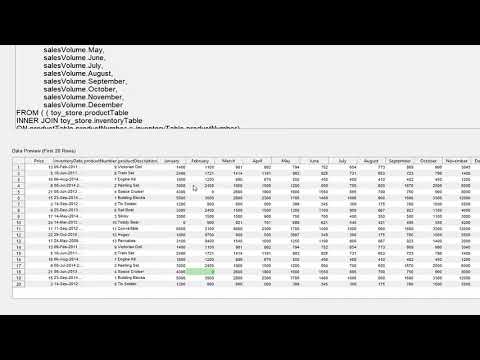 Access and Explore Relational Data with the Database Explorer App