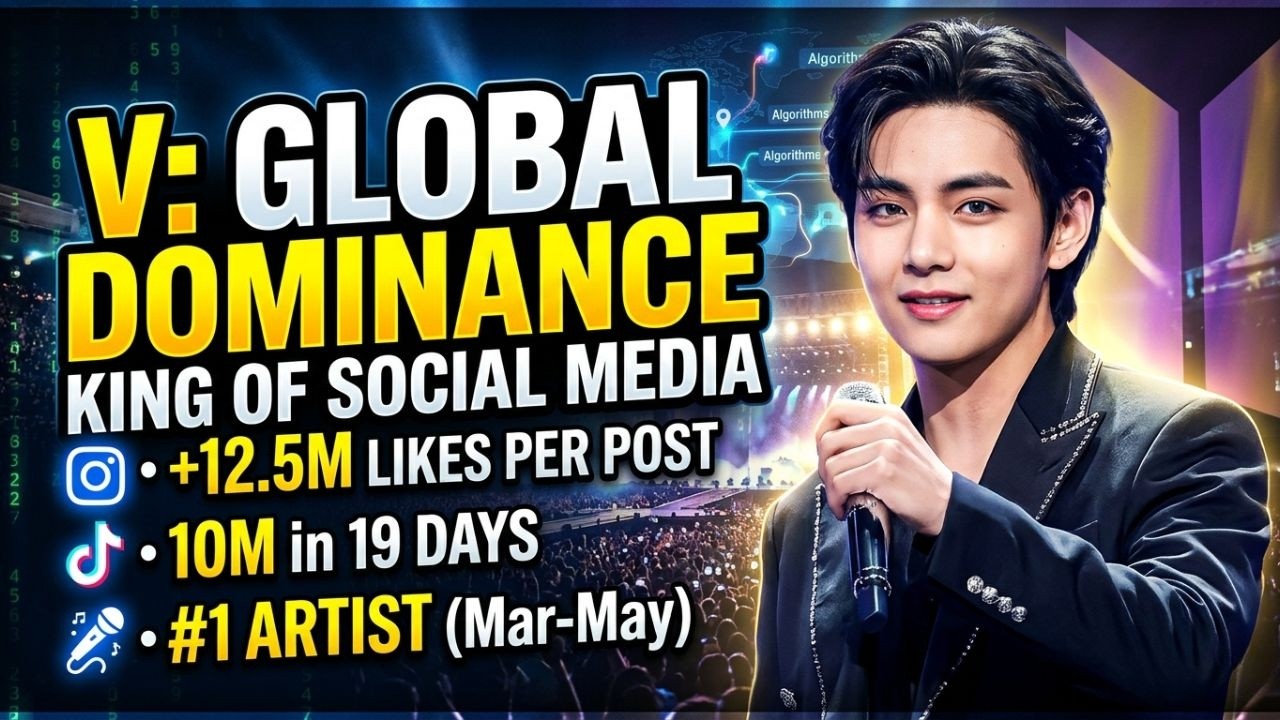 How BTS V (Taehyung) Officially Set IMPOSSIBLE Global Records in Early 2026