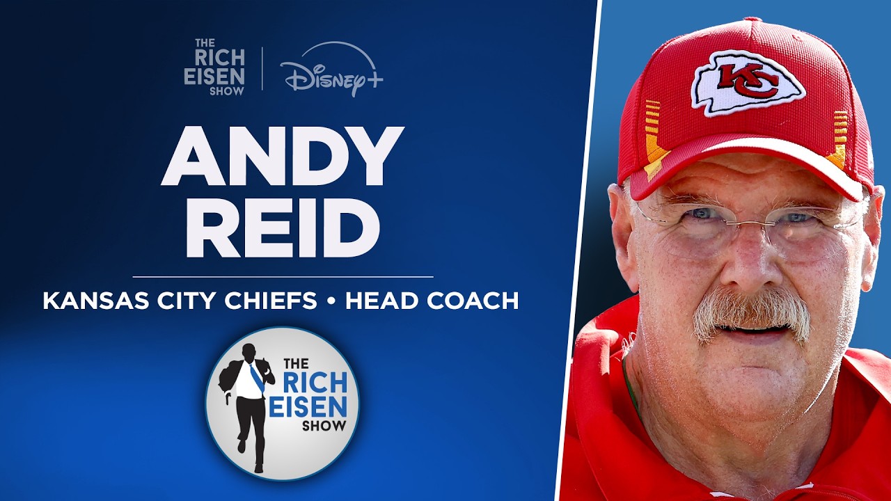 Chiefs HC Andy Reid Talks Mahomes’ Return, Kelce, KC’s Schedule & More w/Rich Eisen | Full Interview