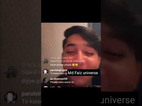 Faiz ka number #faizians #faizianforever #shorts #superstarsinger @mohammad.faiz_official