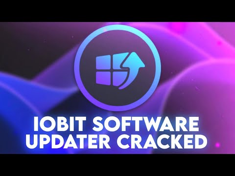 IObit Software Updater 5 / Fully working functionality | Best version for Windows / Unlocked 2023