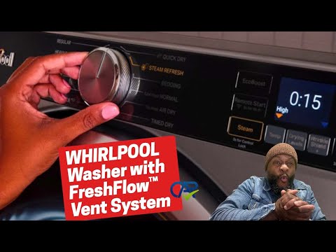 Best washer in 2025.. Front Loader with Fresh Flow Vent System