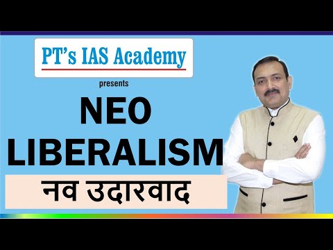 UPSC IAS lectures - Neoliberalism | नव उदारवाद | 22-01-2022 - by Sandeep Manudhane
