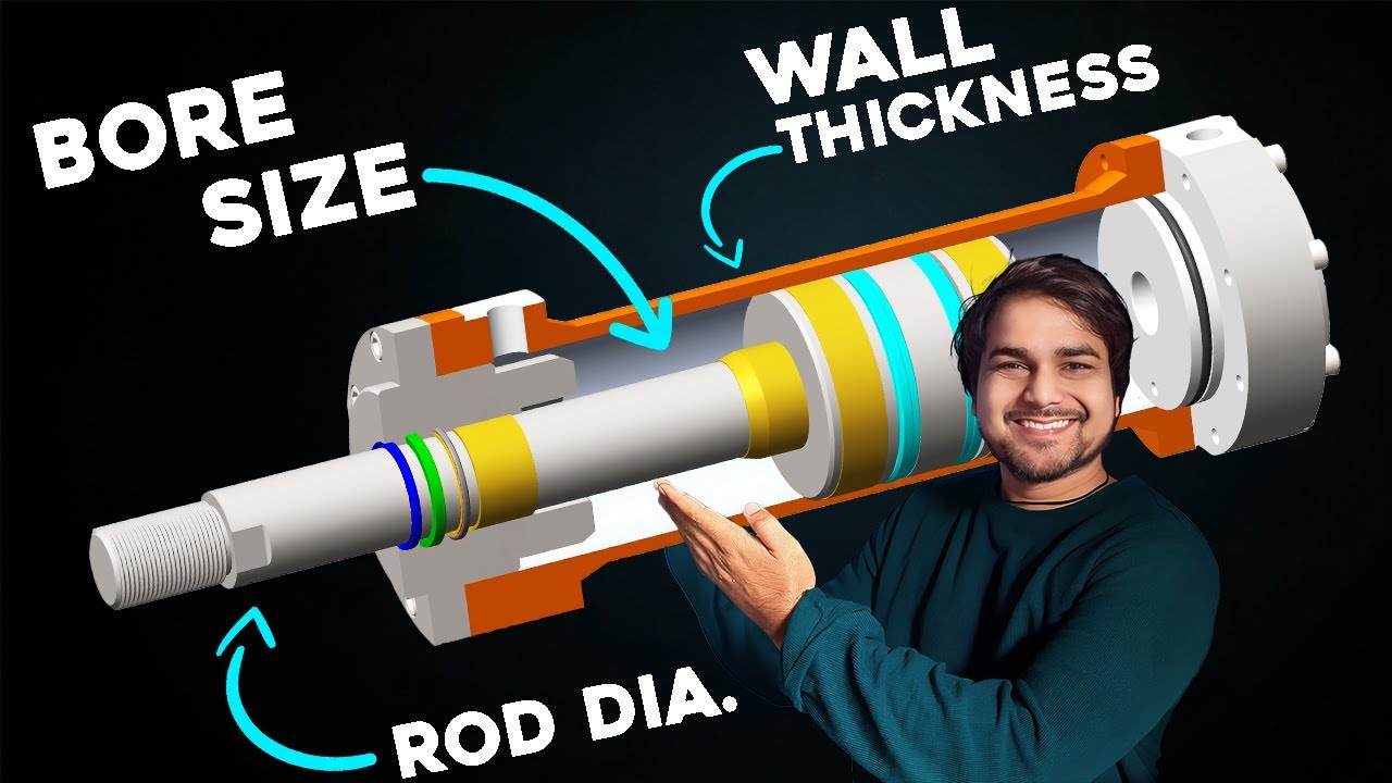 Mastering Hydraulic Cylinder Sizing Calculations