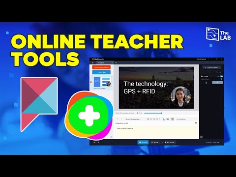 Best Web Tools for Online Teaching