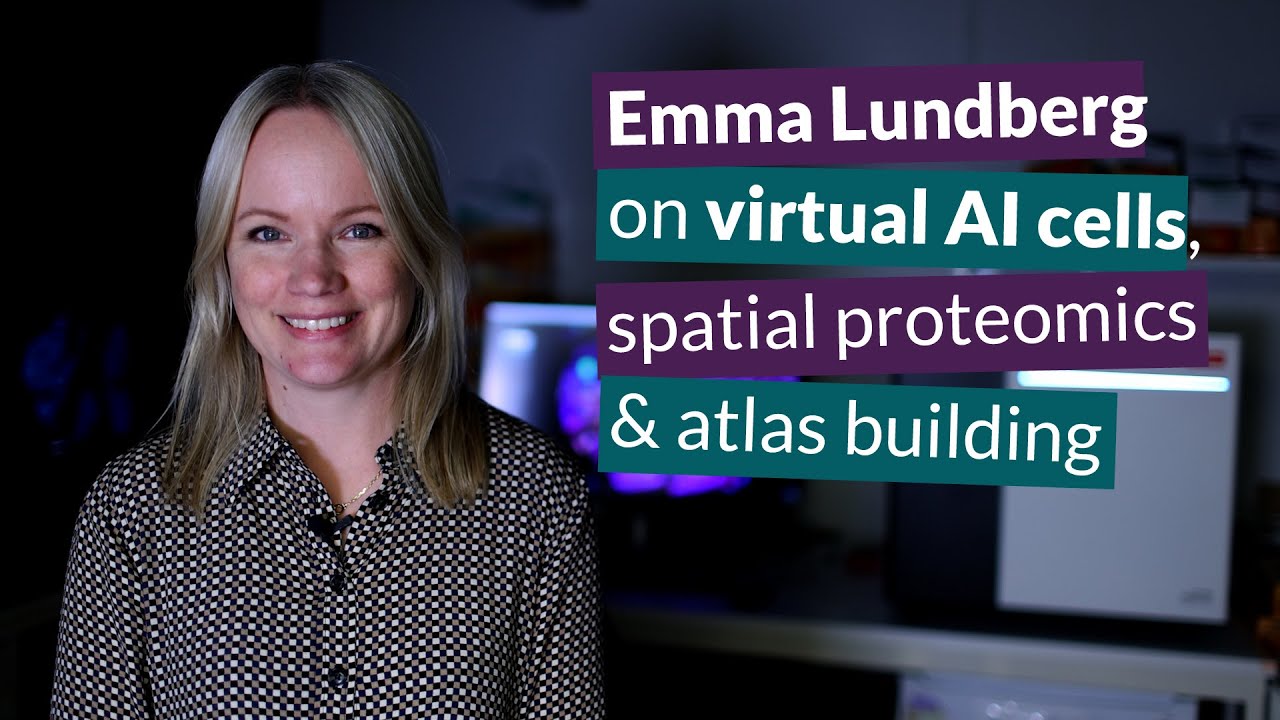 Emma Lundberg: AI Virtual Cells could revolutionize biological science