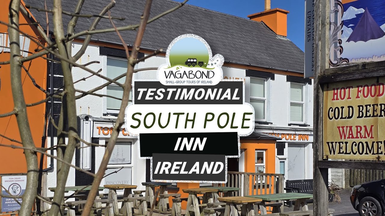 A Wish Fulfilled: Toast Explorer Tom Crean at The South Pole Inn