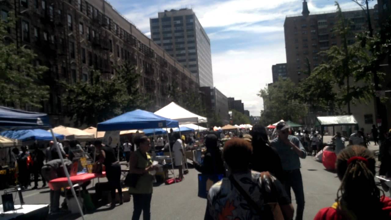 Harlem Book fair 1