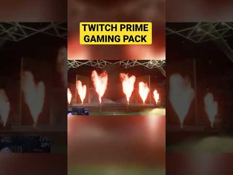 CLAIM YOUR FREE TWITCH PRIME GAMING PACK #shorts