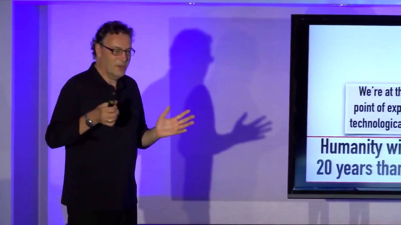 Understanding exponential change: a short video by Futurist Speaker Gerd Leonhard (KMPG Symposium)
