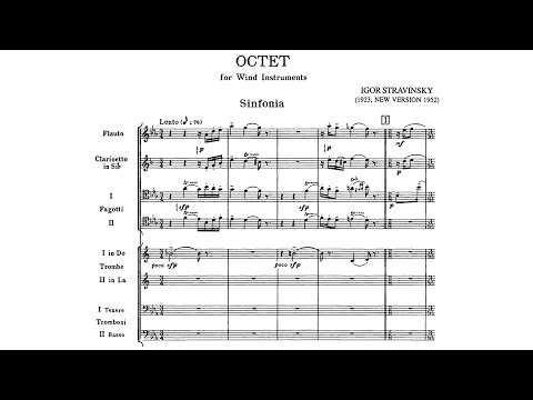 Stravinsky: Octet for Wind Instruments, K041