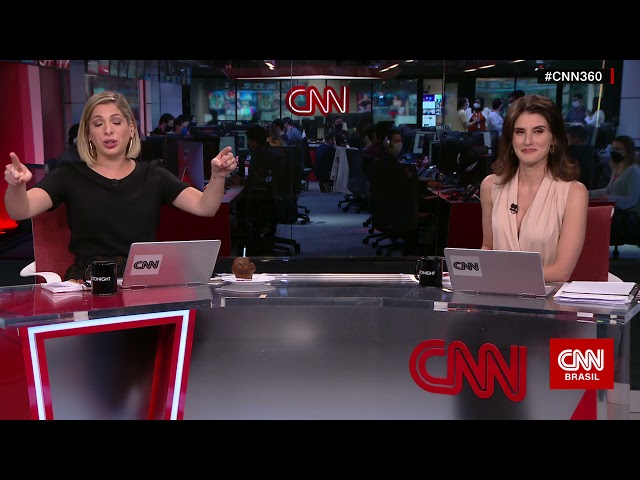 Equipe da CNN surpreende Daniela Lima com festa surpresa ao vivo | CNN ...