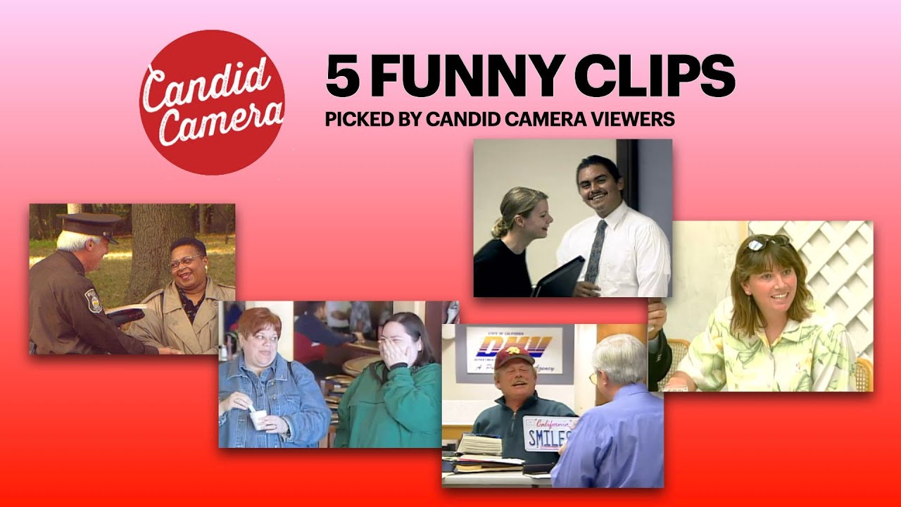 Candid Camera Classics: 5 Funny Clips