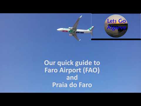 Our guide to Faro Airport & Faro Beach  a flying Travel Life hack