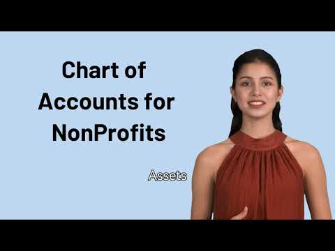 Chart of Accounts for NonProfits