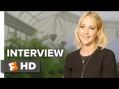 The Hunger Games: Mockingjay - Part 2 Interview - Jennifer Lawrence (2015) - Movie HD