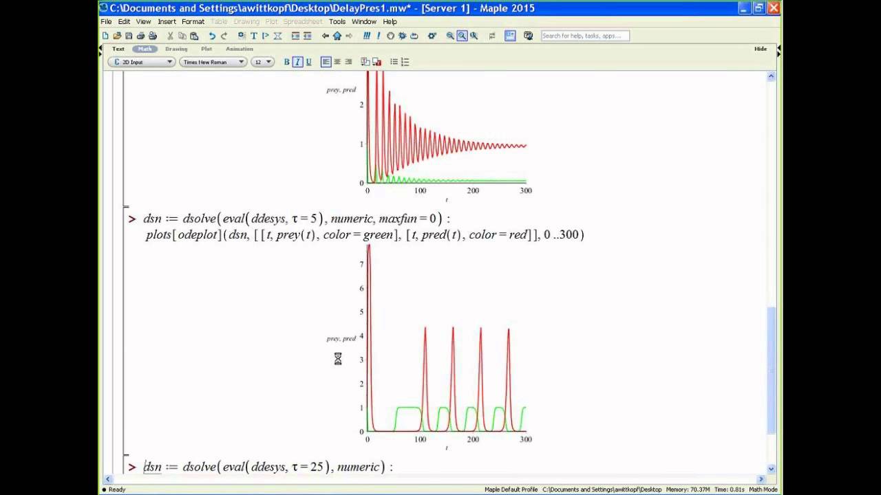 Solving Delay Differential Equations