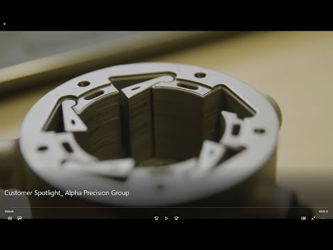 Desktop Metal 3D Metal AM Studio System Case Study 1