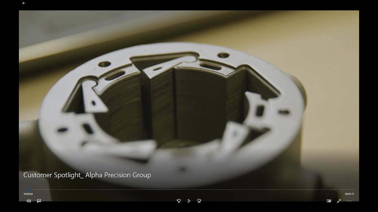 Desktop Metal 3D Metal AM Studio System Case Study 1