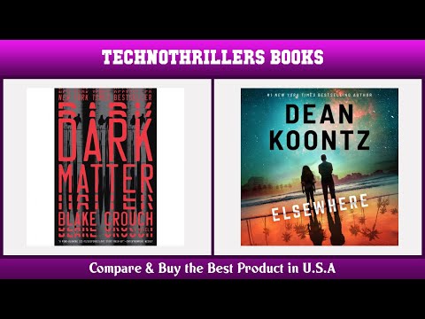 Top 10 Technothrillers Books to buy in USA 2021 | Price & Review