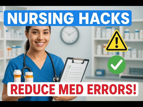 "Top Hacks to Avoid Medication Errors! 💊🛑