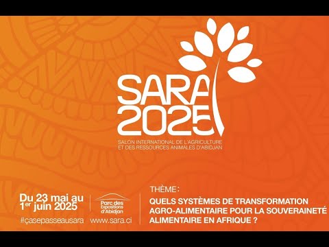 Lumière sur la 7e Édition du SARA 2025