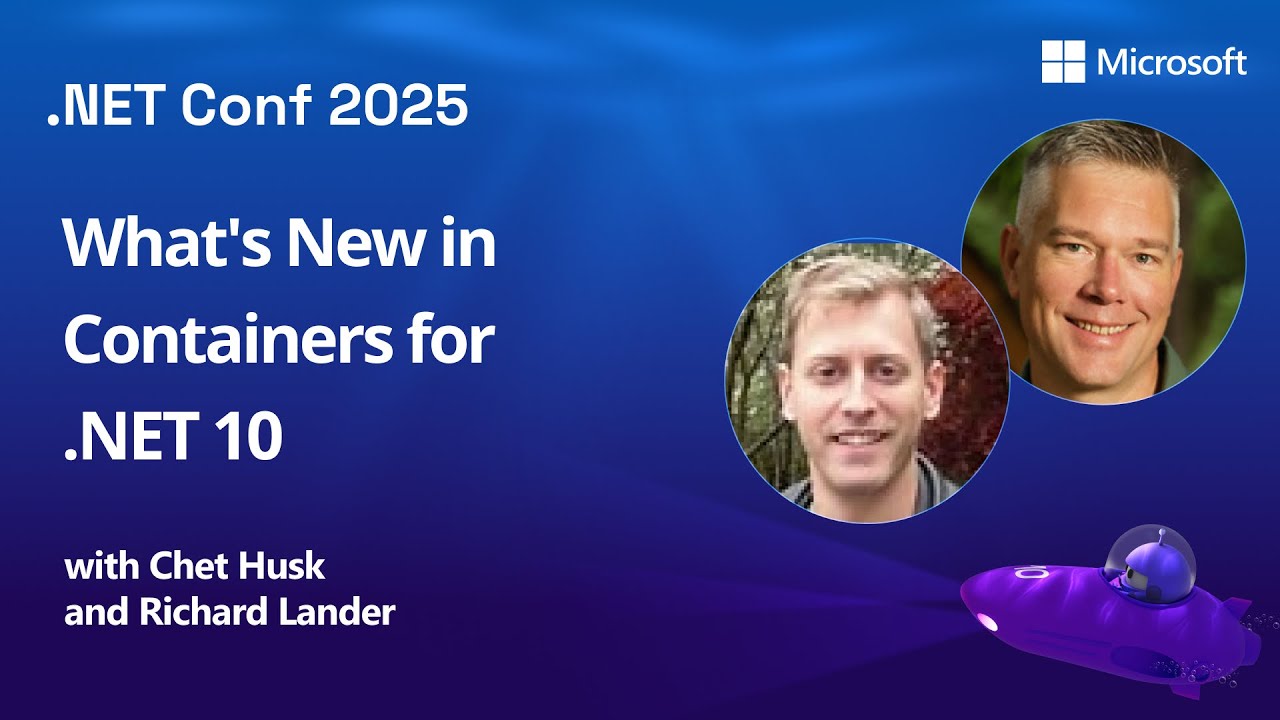 What's New in Containers for .NET 10