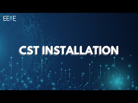 How to install CST || CST