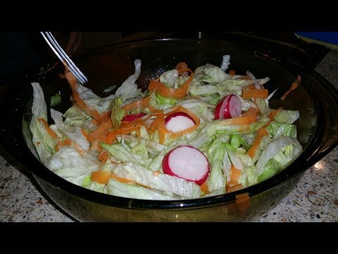 Iceberg Salad Recipe