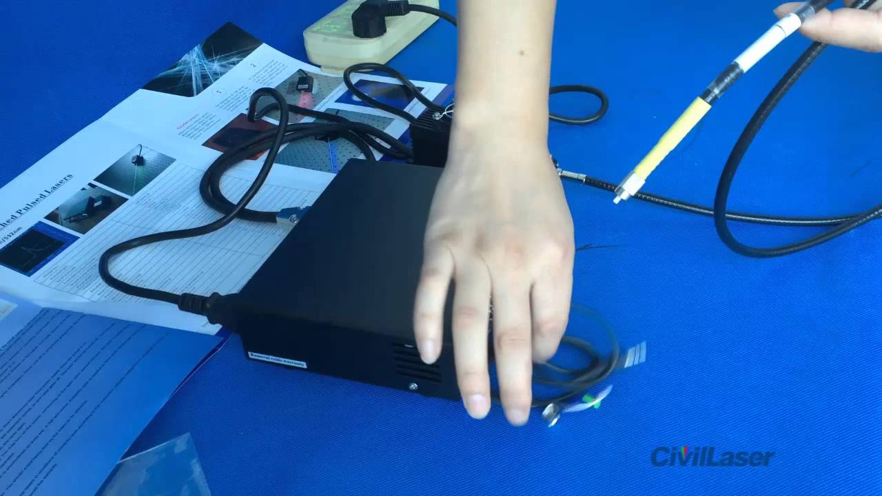 635nm 638nm fiber laser fiber coupled laser output power adjustable -- CivilLaser