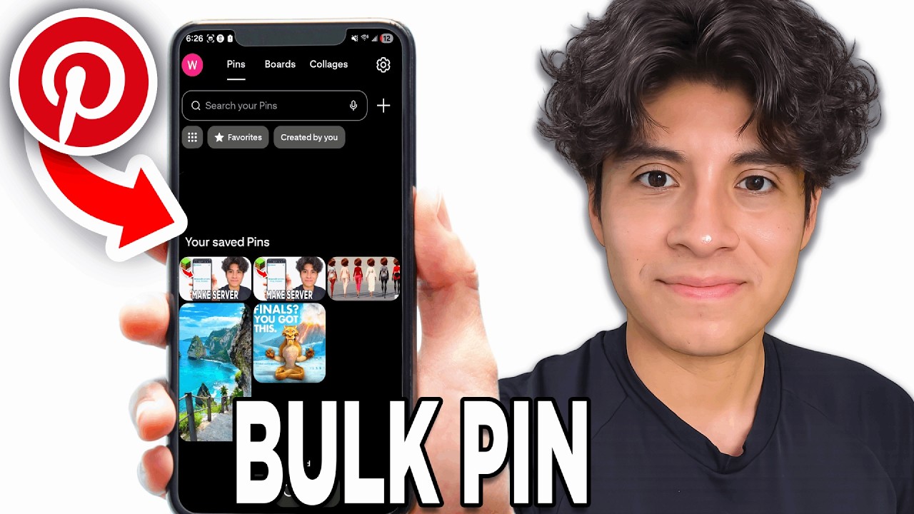 How To Bulk Pin On Pinterest 2026! - Tutorial