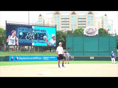 2018 Heroes Celebrity Baseball Game Training Camp Recap