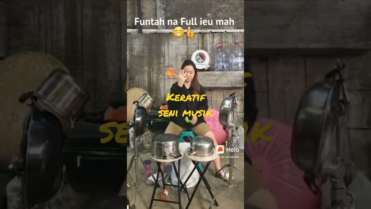 Musik kreatif menggunakan alat dapur @Saepudin-c1r