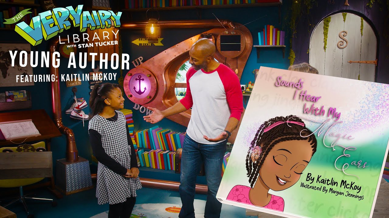 The Very Airy Library | Young Author | Kaitlin McKoy