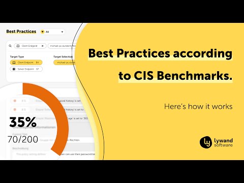 Best Practices: Implementing security standards according to CIS Benchmarks