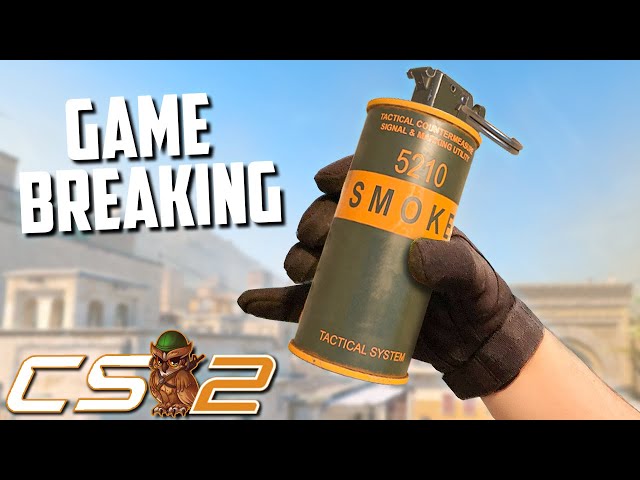 All utility changes in Counter-Strike 2 over CS:GO