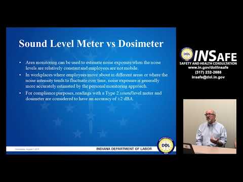 Hearing Conservation (22 min) INSAFE WORKPLACE SAFETY AND HEALTH CONSULTATION