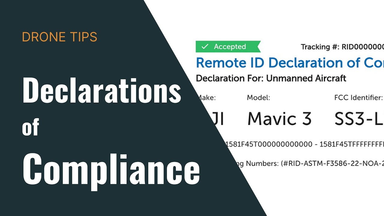 Declarations of Compliance: What they are and how to get yours